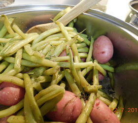 Spring Green Beans and New Potatoes | Foodtalk