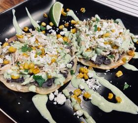 Healthy and Simple Chicken Tostadas | Foodtalk