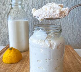 Homemade Creamy Fresh Ricotta Cheese | Foodtalk