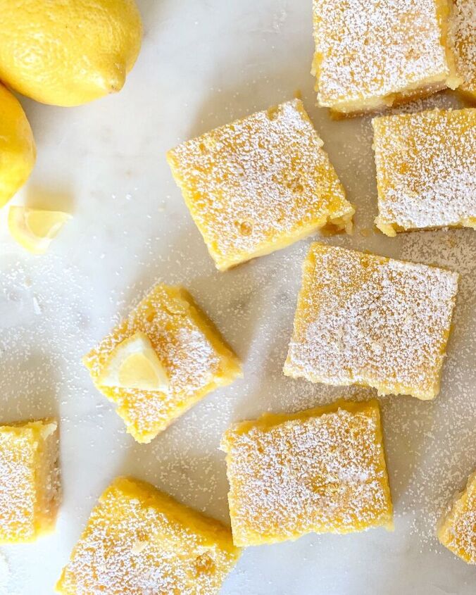 Sunshine Lemon Bars Foodtalk sunshine-lemon-bars-foodtalk