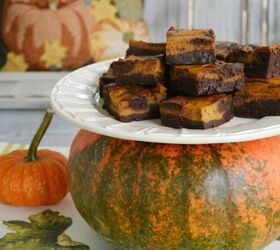 Pumpkin Spice-Chocolate Swirl Brownies | Foodtalk