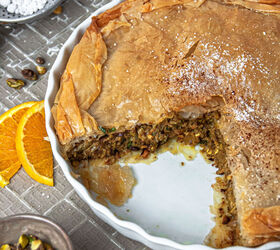 Moroccan Chicken Pie | Foodtalk