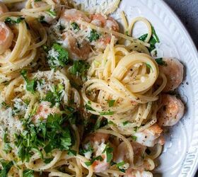 Quick King Prawn Pasta | Foodtalk