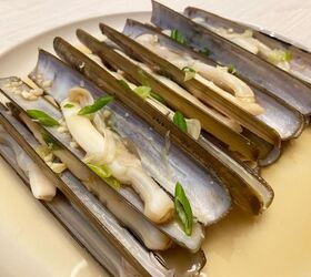 How to Cook Sake Soy Butter Razor Clams at Home | Foodtalk