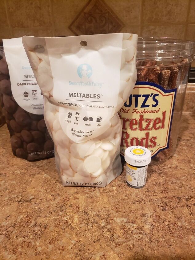 Choclate Covered Pretzels Foodtalk