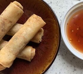 Crunchy Spring Rolls | Foodtalk