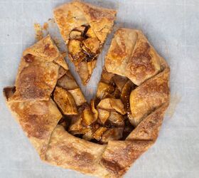 Super Easy Rustic Apple Tart | Foodtalk