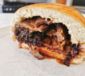 Leftover Beef Stuffed Bloomer | Foodtalk