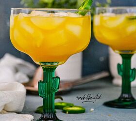 Mango Whiskey-Rita with a Kick - A Spicy Jalapeño Margarita Recipe ...