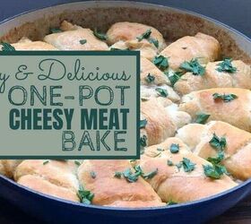 Easy One-Pot Cheesy Meat Bake | Foodtalk