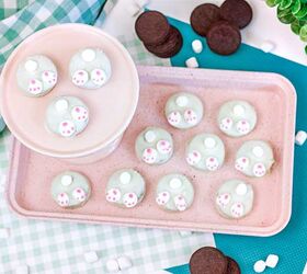 Easter Bunny Butt Chocolate Covered Oreos | Foodtalk