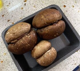 Mushroom Arais Recipe - Portobello Mushrooms Stuffed With Meat. | Foodtalk