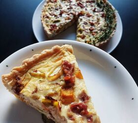Easy Quiche Crust & Filling Base | Foodtalk