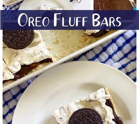 Oreo Fluff Bars | Foodtalk