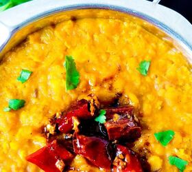 how to cook indian yellow lentils