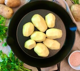 How to Make Crispy Skillet Potatoes | Foodtalk