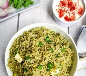 Green Pulao | Foodtalk