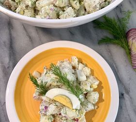 Quick and Easy Best Potato Salad Recipe | Foodtalk