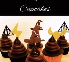 Harry Potter Sorting Hat Cupcakes | Foodtalk