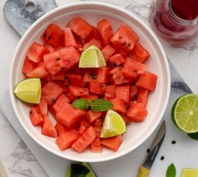 Refreshing Watermelon Cranberry Mocktail | Foodtalk