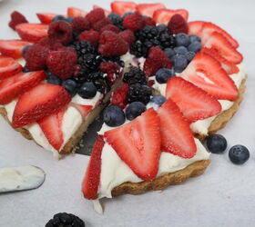 Cream Cheese Fruit Tart | Foodtalk