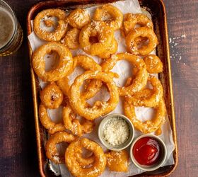 Beer Battered Onion Rings | Foodtalk