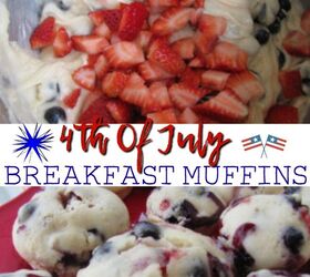 4th of July Breakfast Muffins | Foodtalk
