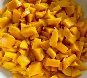 Chunky Mango & Tomato Salsa | Foodtalk