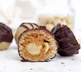 Snickers Protein Balls – All the Layers, but Easy! | Foodtalk