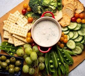 Feta Dill Caesar Dip | Foodtalk