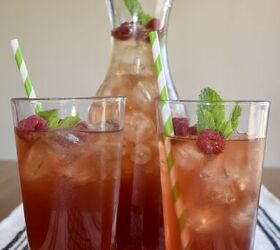 Herbal Raspberry-Mint Iced Tea | Foodtalk