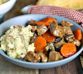 Marsala Beef Stew With Redskin Mashed Potatoes | Foodtalk
