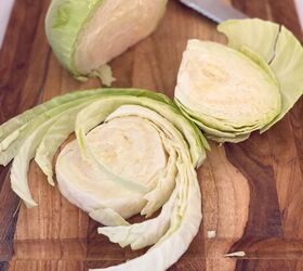 Oven Roasted Cabbage | Foodtalk