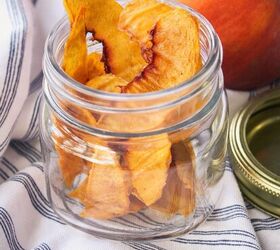 2-Ingredient Peach Chips | Foodtalk