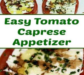 Easy Tomato Caprese Appetizer Recipe | Foodtalk