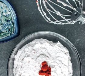 Easy Raspberry Whipped Cream Topping Recipe | Perfect for Desserts ...