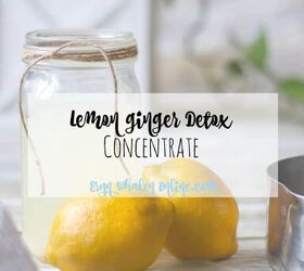 Lemon Ginger Detox Drink Concentrate | Foodtalk
