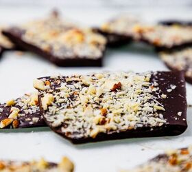Chocolate Coconut Bark | Foodtalk