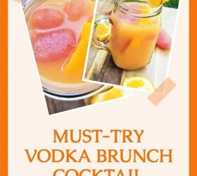 Vodka Morning Cocktail | Foodtalk