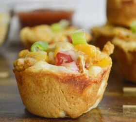 Easy Taco Biscuit Cups Recipe | Foodtalk