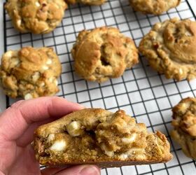Chai Spice White Chocolate Chip Cookies | Foodtalk