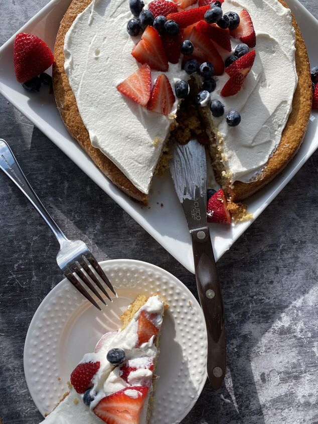 One Bowl Butter Cake Foodtalk one-bowl-butter-cake-foodtalk