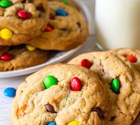 BIG M&M COOKIES | Foodtalk