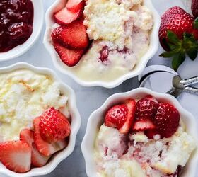 Strawberry & Angel Cake Pudding Trifle | Foodtalk