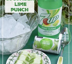 Delicious Cucumber Lime Punch | Foodtalk