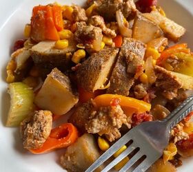 Ground Turkey and Potato Skillet | Foodtalk