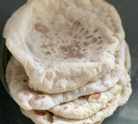 Easiest Homemade Pita | Foodtalk