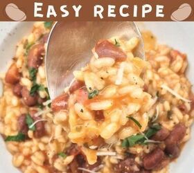 Borlotti Beans Recipe: Easy Risotto Recipe | Foodtalk