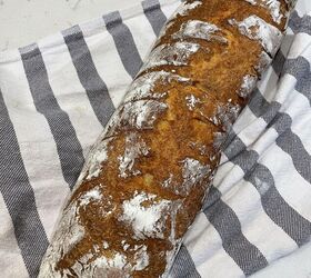The Easiest Rustic Baguette | Foodtalk