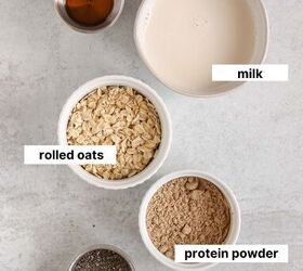 Overnight Oats With Protein Powder | Foodtalk